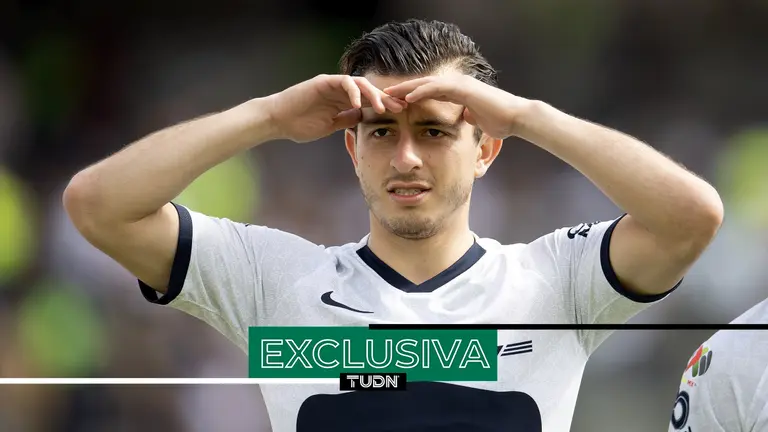 ¿A Europa? Mozo tiene claro a qué liga ir cuando se vaya de Pumas ...