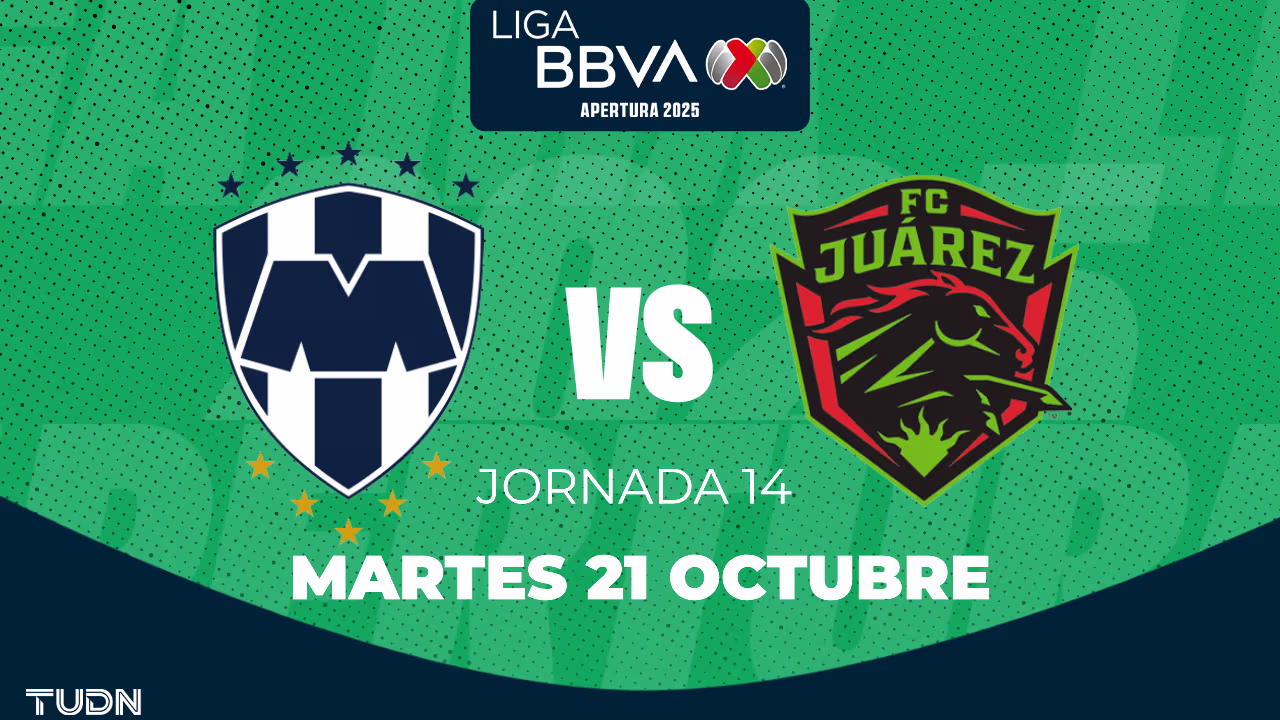 Monterrey vs Juárez: horario, canal y cómo ver el partido en vivo ...