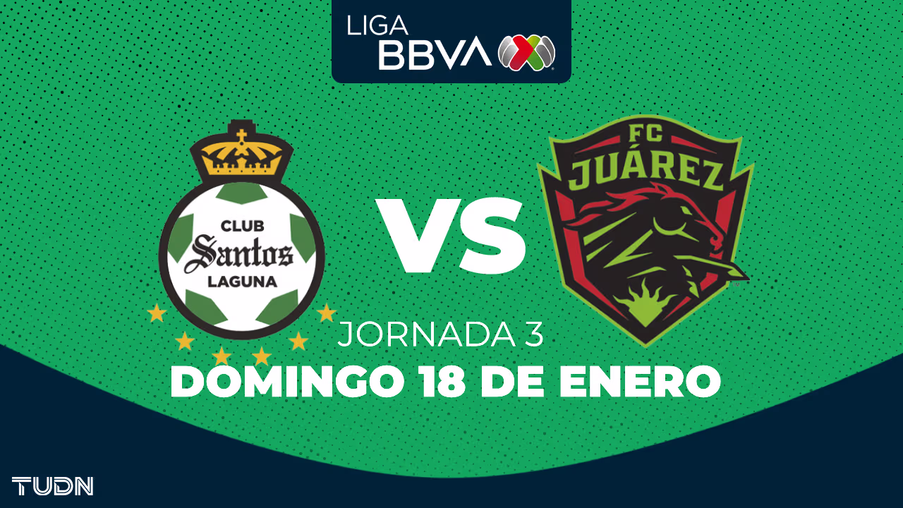 ¡A salir del fondo! Así puedes ver Santos vs. Juárez del Clausura 2026 ...