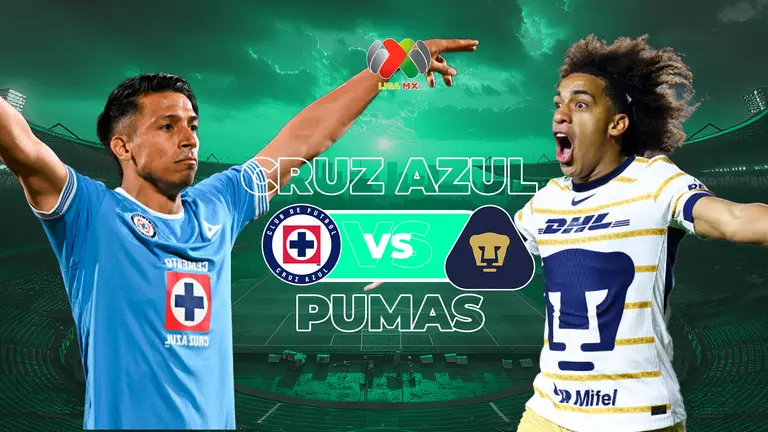Liga MX: Horario y dónde ver Cruz Azul vs. Pumas del Clausura 2025 ...