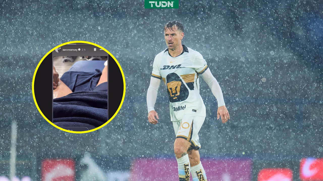 Aaron Ramsey comparte foto y calma rumores de supuesta salida de Pumas ...