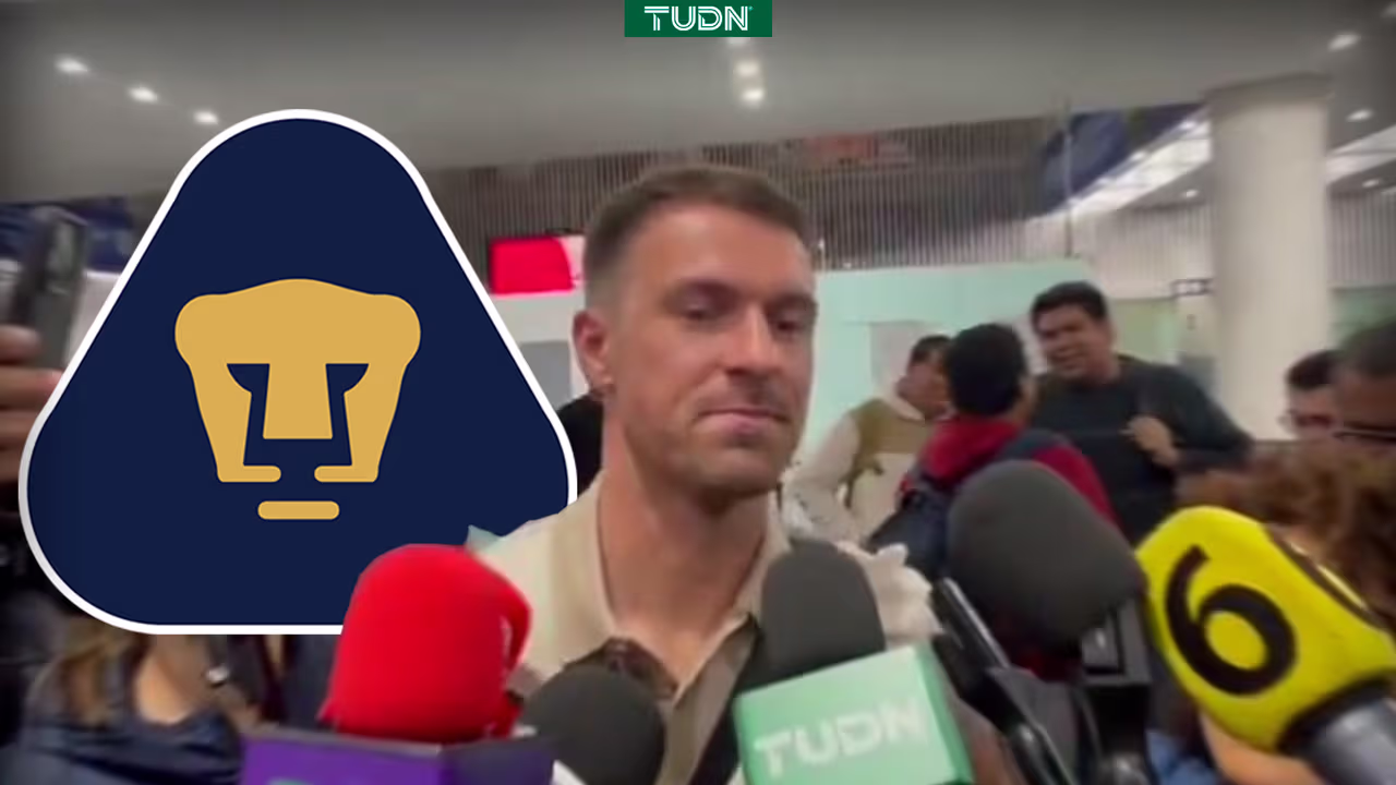 "Aaron Ramsey explica por qué eligió fichar con Pumas UNAM: ‘Era el ...
