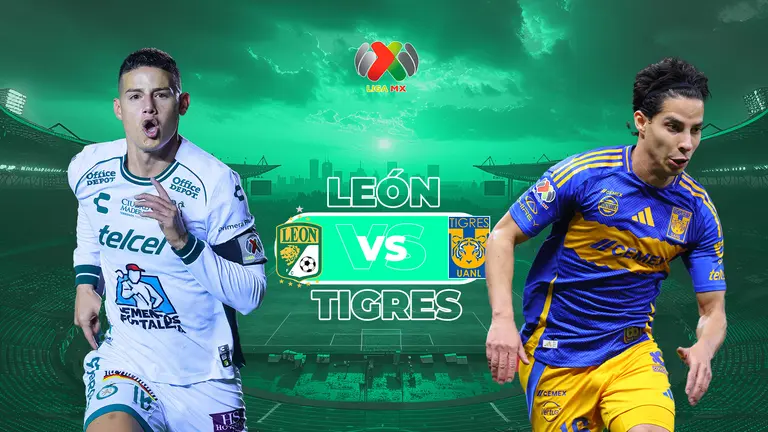 ¡Agárrense! James vs. Gignac, así puedes ver el León vs. Tigres | TUDN ...