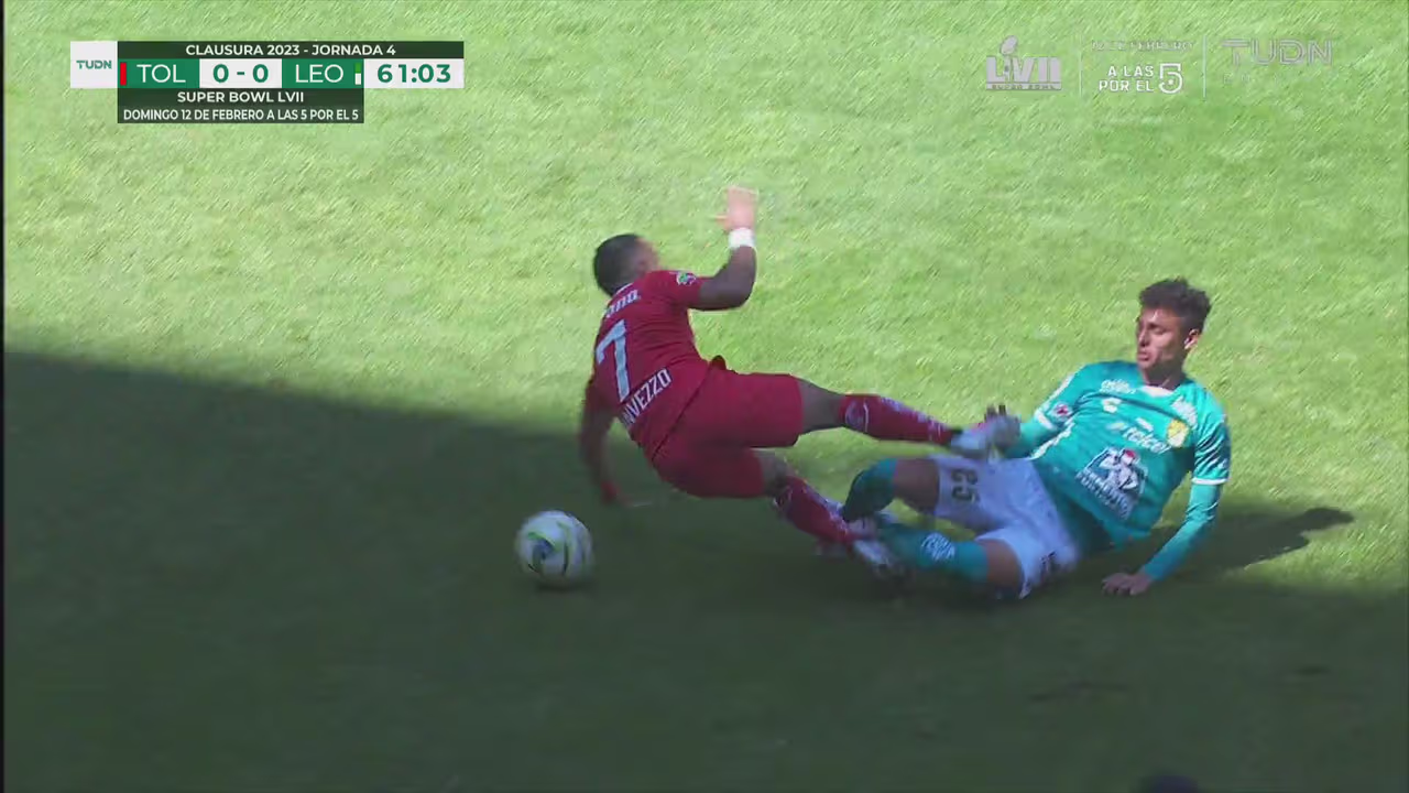 ¡Ahora se quedan con nueve! Bellón se gana la tarjeta roja | TUDN Liga ...