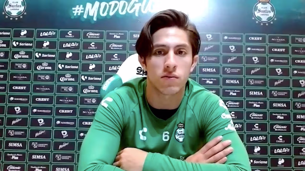Alan Cervantes busca aumentar su nivel con Santos y estar en la ...