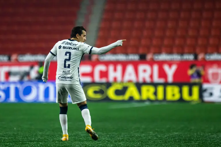 Alan Mozo se reincorpora a los entrenamientos de Pumas | TUDN Liga MX ...