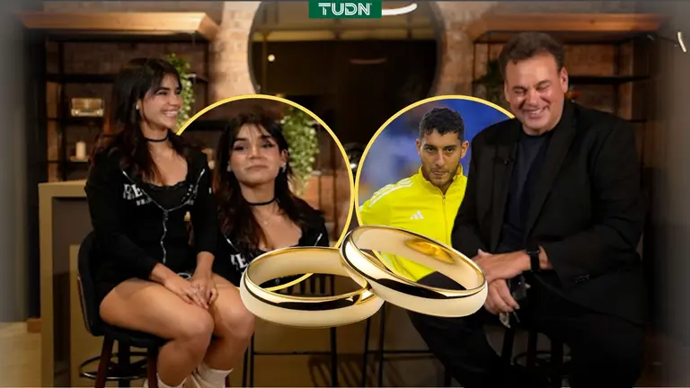 Alana Flores tiene fecha de boda con Sebastián Cáceres del América | TUDN Liga MX | TUDN