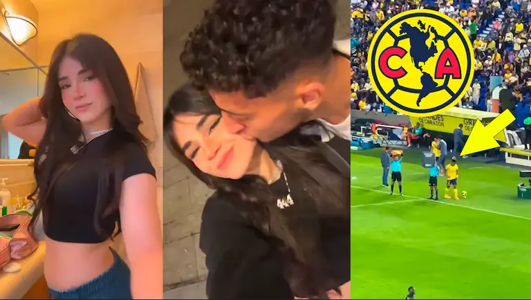 Alana Flores y Sebastián Cáceres confirman noviazgo en redes sociales | TUDN Liga MX | TUDN