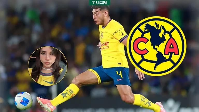 Alana llega para apoyar a Sebastián Cáceres en la semifinal | TUDN Liga MX | TUDN