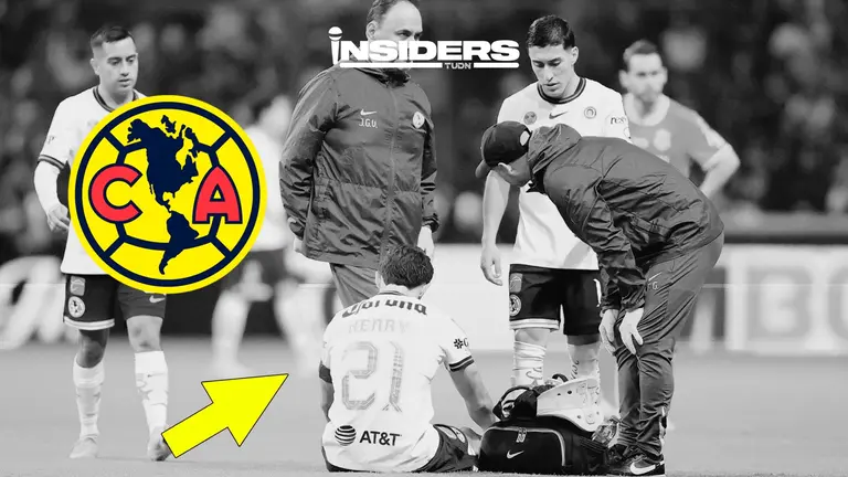 América preocupado por posible recaída de Henry Martín tras lesión ...