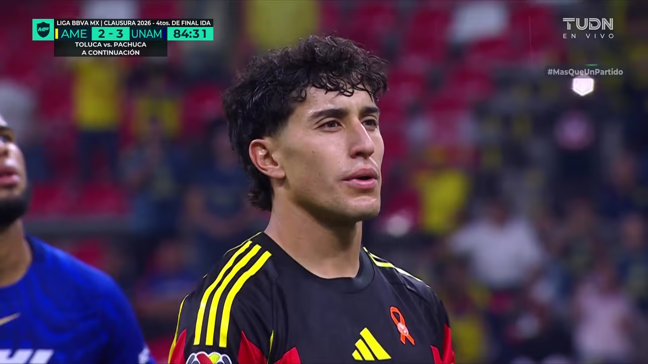 ¡Alejandro Zendejas clava un golazo y América empata 3-3 a los Pumas ...