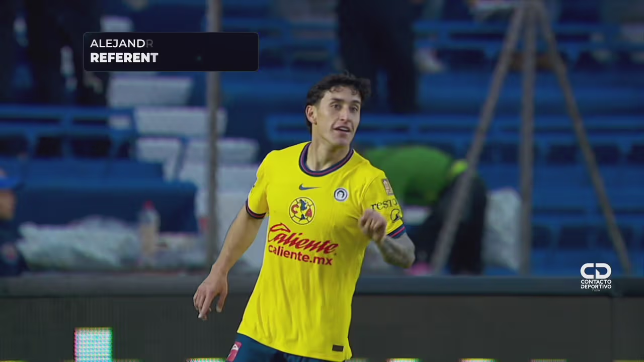 Alejandro Zendejas, referente del América | TUDN Liga MX | TUDN