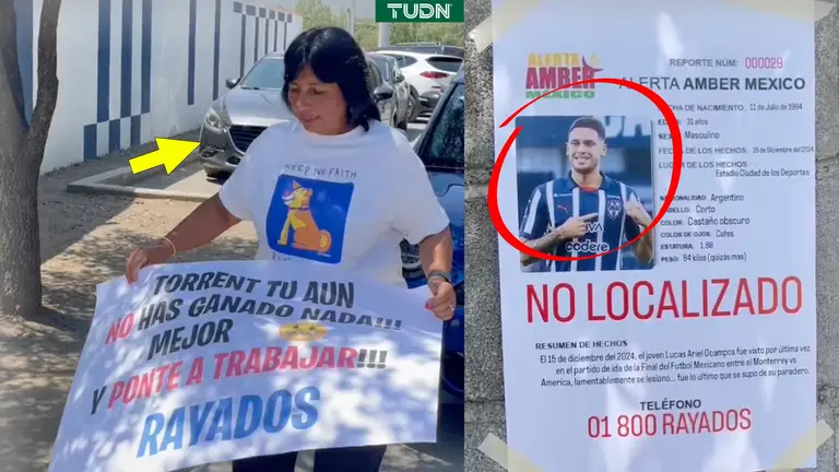 ¿Alerta amber en Monterrey? Esta es la dura crítica a Lucas Ocampos y ...