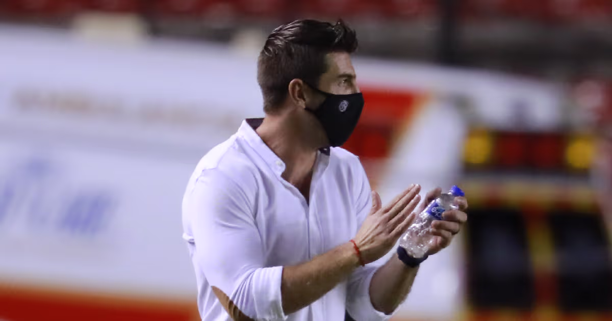 Alex Diego tras ganarle al América: "No hay moraleja, solo trabajo ...