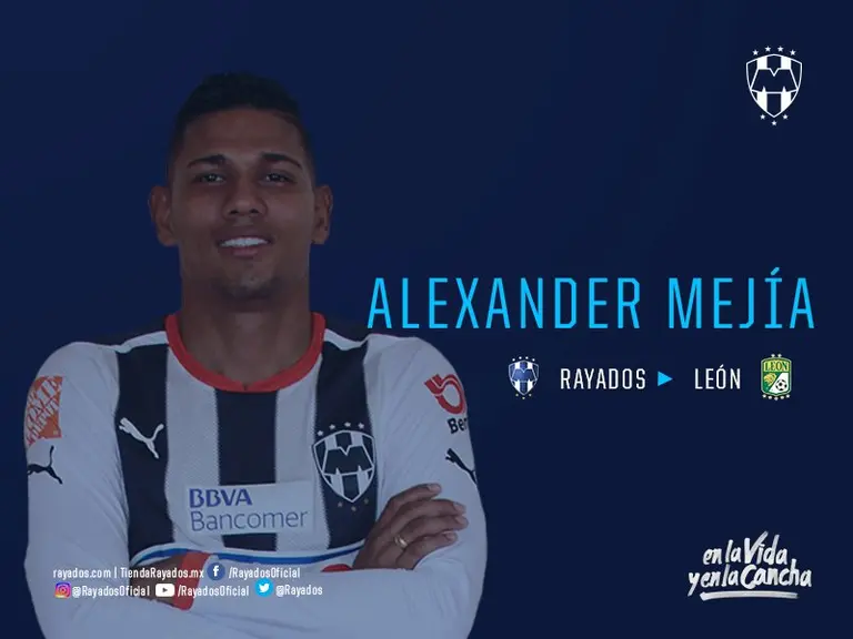 Alexander Mejía regresa a México con León | TUDN Liga MX | TUDN