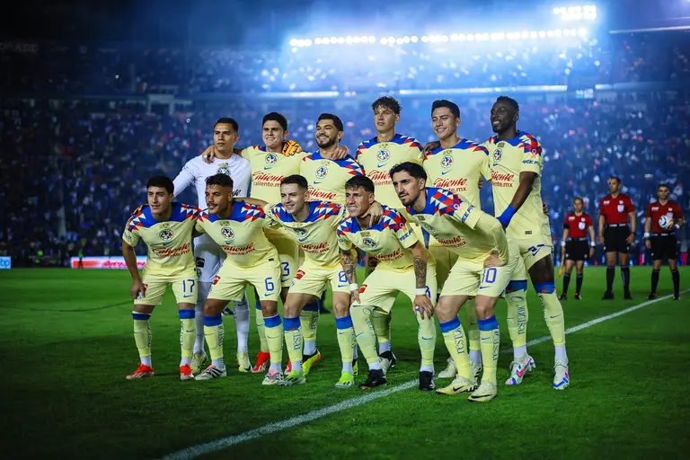 Alineación de América ante Cruz Azul para la Final de vuelta de Liga MX ...