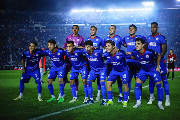 Alineación del Cruz Azul ante América para la Final de vuelta de Liga ...