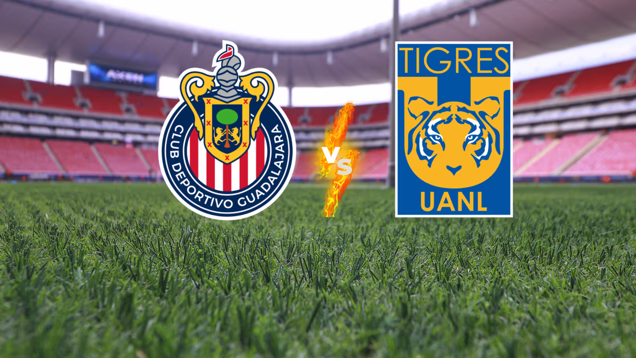 Alineaciones Chivas vs. Tigres, partido de vuelta de Cuartos de Final ...