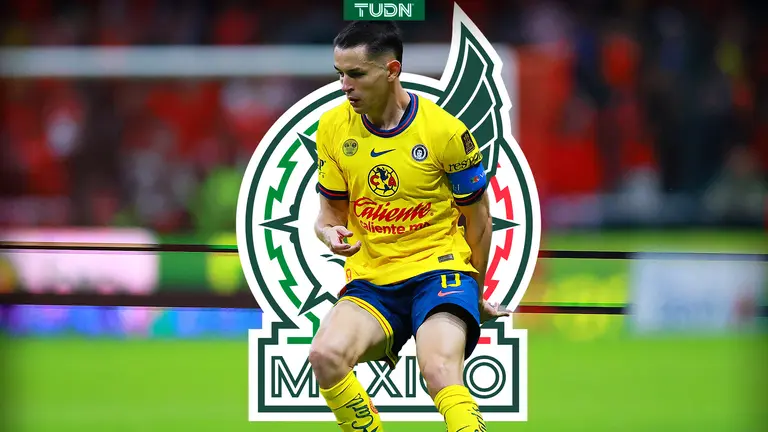 Álvaro Fidalgo jugará como mexicano con América en la Liga MX | TUDN Liga MX | TUDN