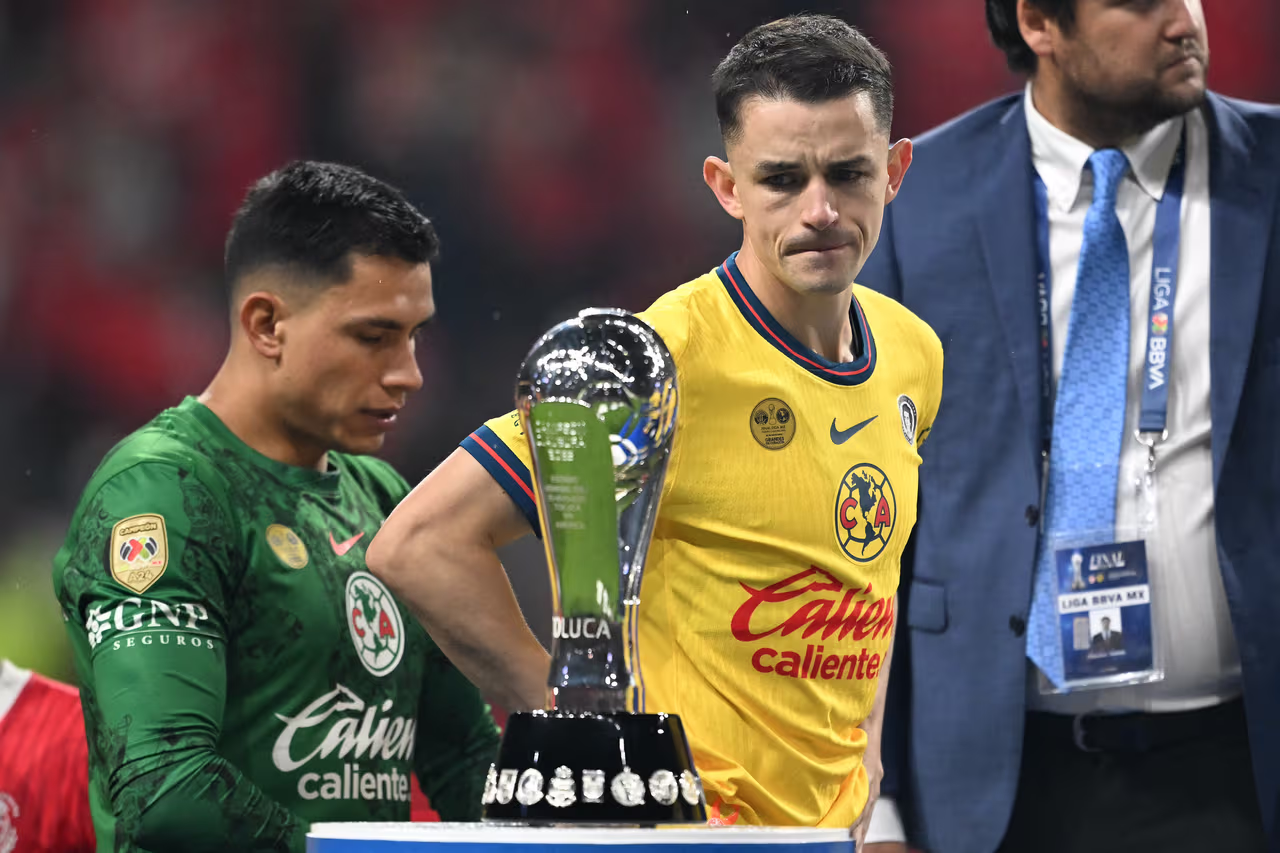 Álvaro Fidalgo da la cara tras la derrota de América: "Lo sentimos ...