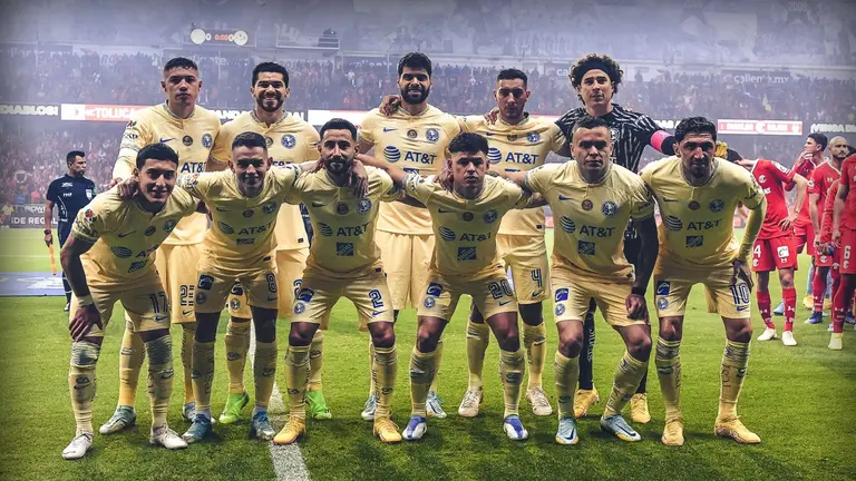 América lanza convocatoria para 'pintar' de amarillo el Estadio Azteca ...