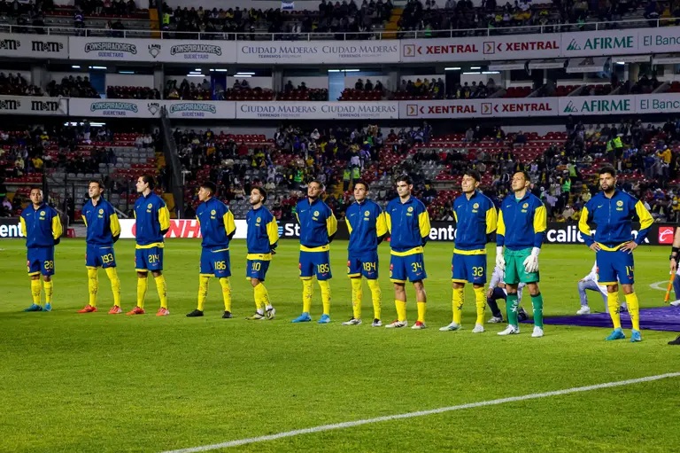América da oportunidad a juveniles y lo hace con puros mexicanos en inicio de Liga MX | TUDN ...