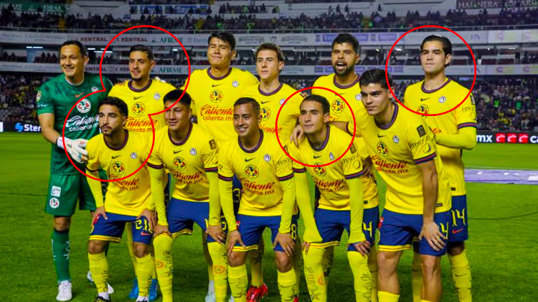 América debuta jugadores para la jornada 1 del Clausura 2025 | TUDN ...