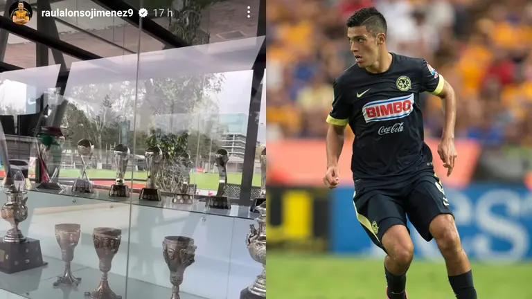 América: Raúl Jiménez regresa a Coapa y visita a las Águilas en medio ...
