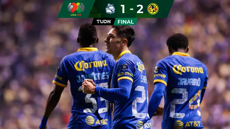 América vence a Puebla, impone récord y acaricia el liderato del Clausura 2024 | TUDN Liga MX | TUDN