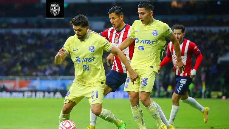 América toma importante ventaja de Chivas y Cruz Azul en lideratos de ...