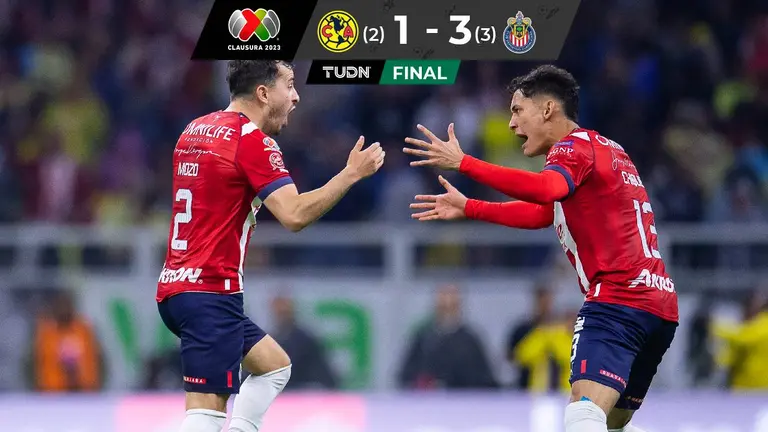 América vs. Chivas EN VIVO por la Liguilla del Clausura 2023 de Liga MX: minuto a minuto del ...