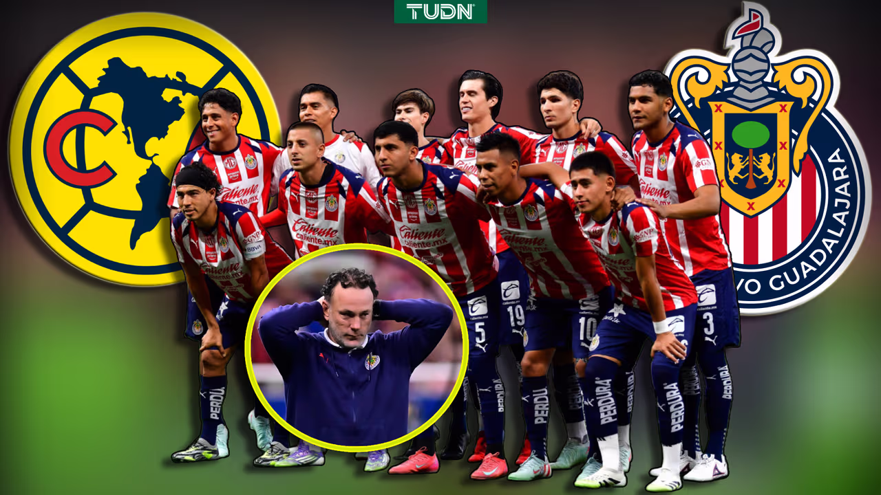América vs. Chivas: Guadalajara suma hasta nueve bajas para el Clásico ...