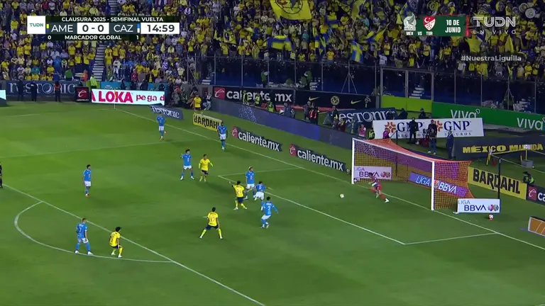 América vs. Cruz Azul - Game Highlights | TUDN Liga MX | TUDN