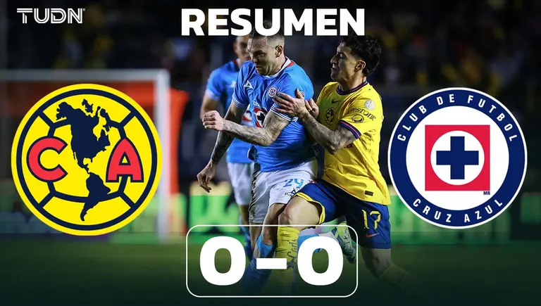 América vs. Cruz Azul: Goles, video y resultado del partido de Liga MX | TUDN Liga MX | TUDN