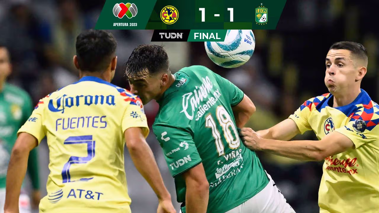 América vs. León EN VIVO por el Apertura 2023 de Liga MX: minuto a ...