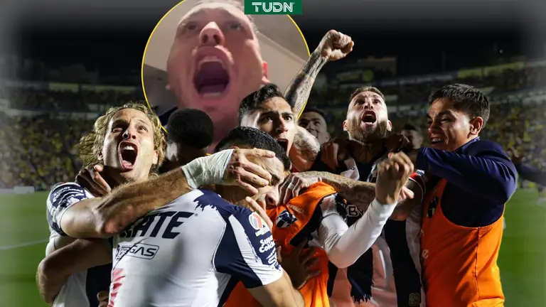 América vs. Monterrey: Así fue el festejo de Lucas Ocampos por el pase ...