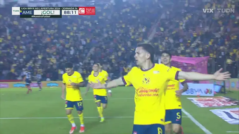 América vs. Rayados EN VIVO de la Liga MX Apertura 2024: Minuto a ...