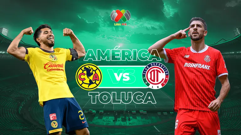 América vs. Toluca: Horario y dónde ver la ida de los Cuartos de Final ...