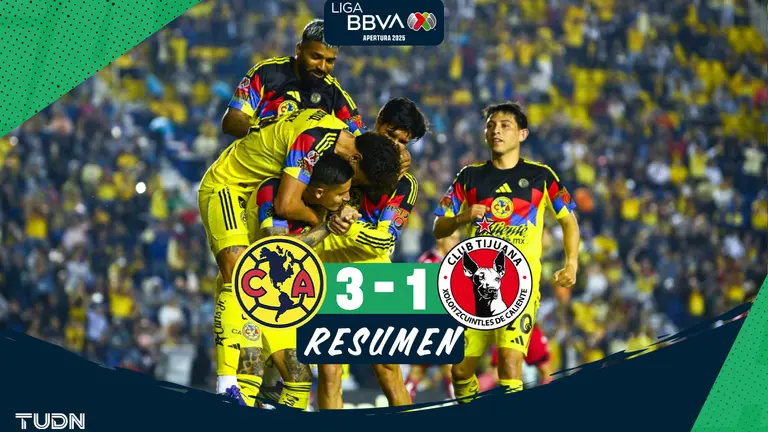 América vs. Xolos de Tijuana: Goles, video y resultado del partido de ...