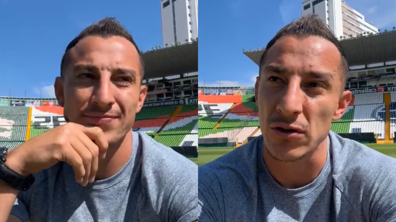 Andrés Guardado anuncia su retiro del futbol al final del Apertura 2024 ...