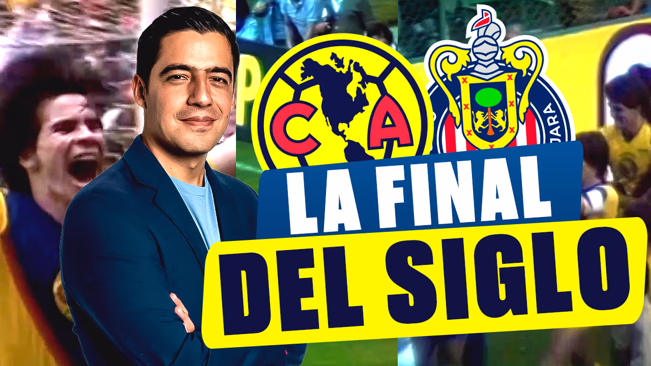 Andrés Vaca nos lleva al pasado para revivir la Final del Siglo entre ...