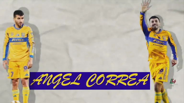 Ángel Correa recibe sorpresa del Atletico de Madrid a unas horas de jugar la Final | TUDN Liga ...