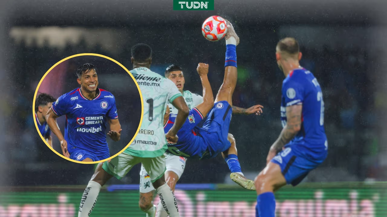 Ángel Sepúlveda y los goles de chilena en su carrera en la Liga MX ...