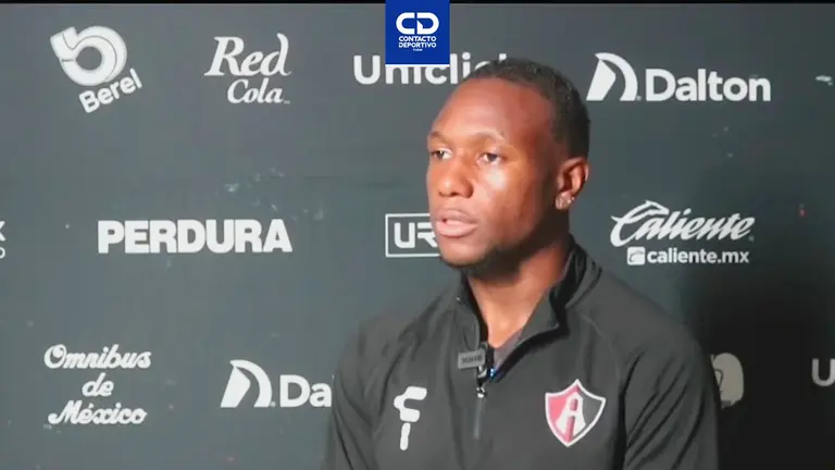 Aníbal Chalá es optimista con la remontada del Atlas en Liga MX | TUDN ...