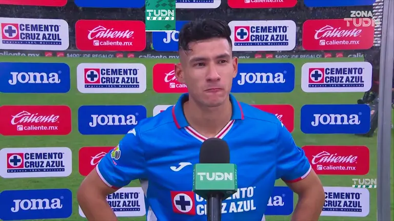 Uriel Antuna: “Cada vez siento más los colores de Cruz Azul” | TUDN Liga MX | TUDN