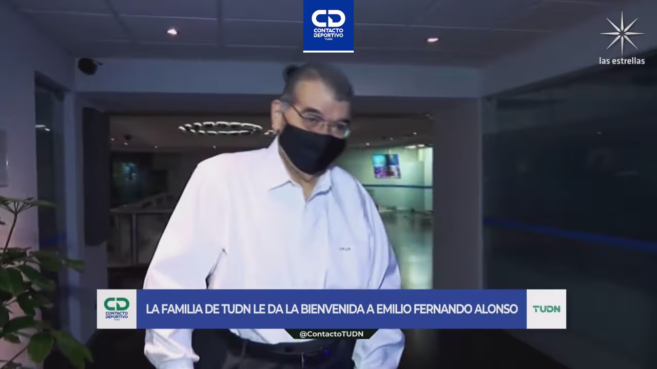 ¡Aplausos! Así vivió Emilio Fernando Alonso su primera transmisión en ...