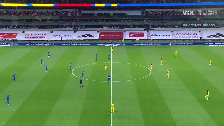 ¡Arranca el partido! América vs. Cruz Azul, en directo aquí | TUDN Liga ...
