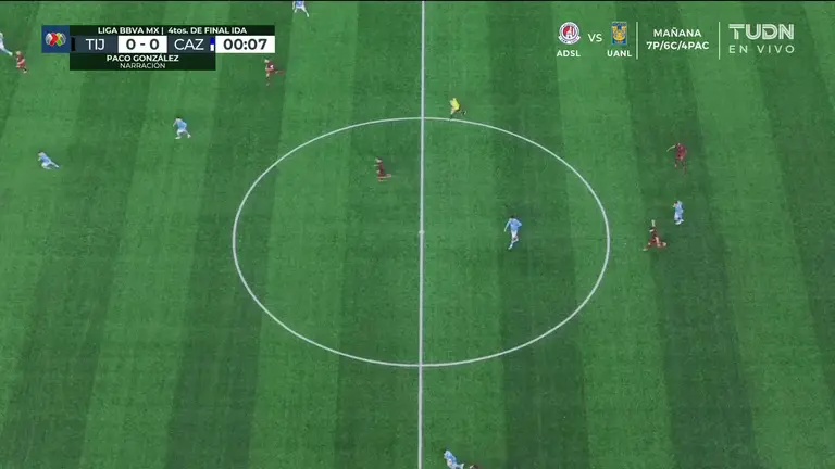 ¡Arranca el partido! Xolos vs. Cruz Azul en directo aquí | TUDN Liga MX ...