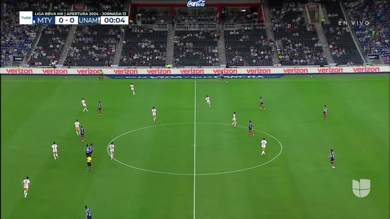 Arranca el partido y la pelota está en juego. | TUDN Liga MX | TUDN