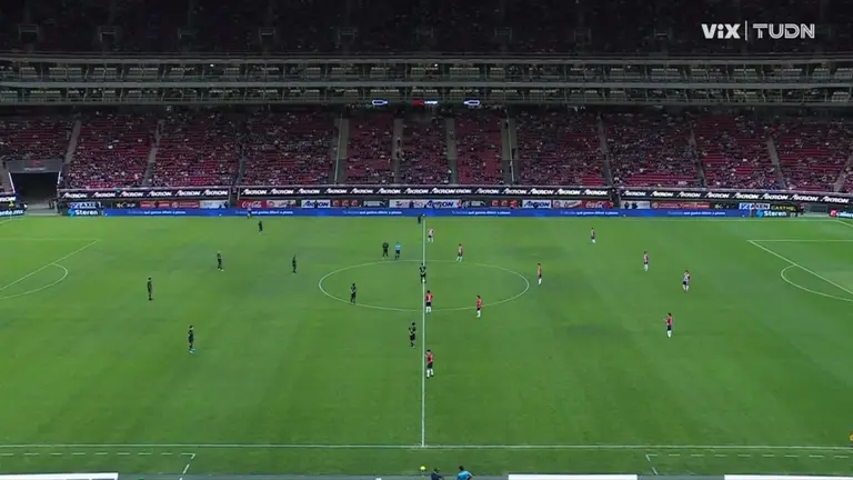 Arranca el partido y la pelota está en juego. | TUDN Liga MX | TUDN